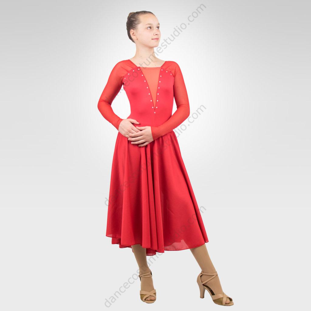 Ballroom Latin Dresses - Performing Outfit Design Studio